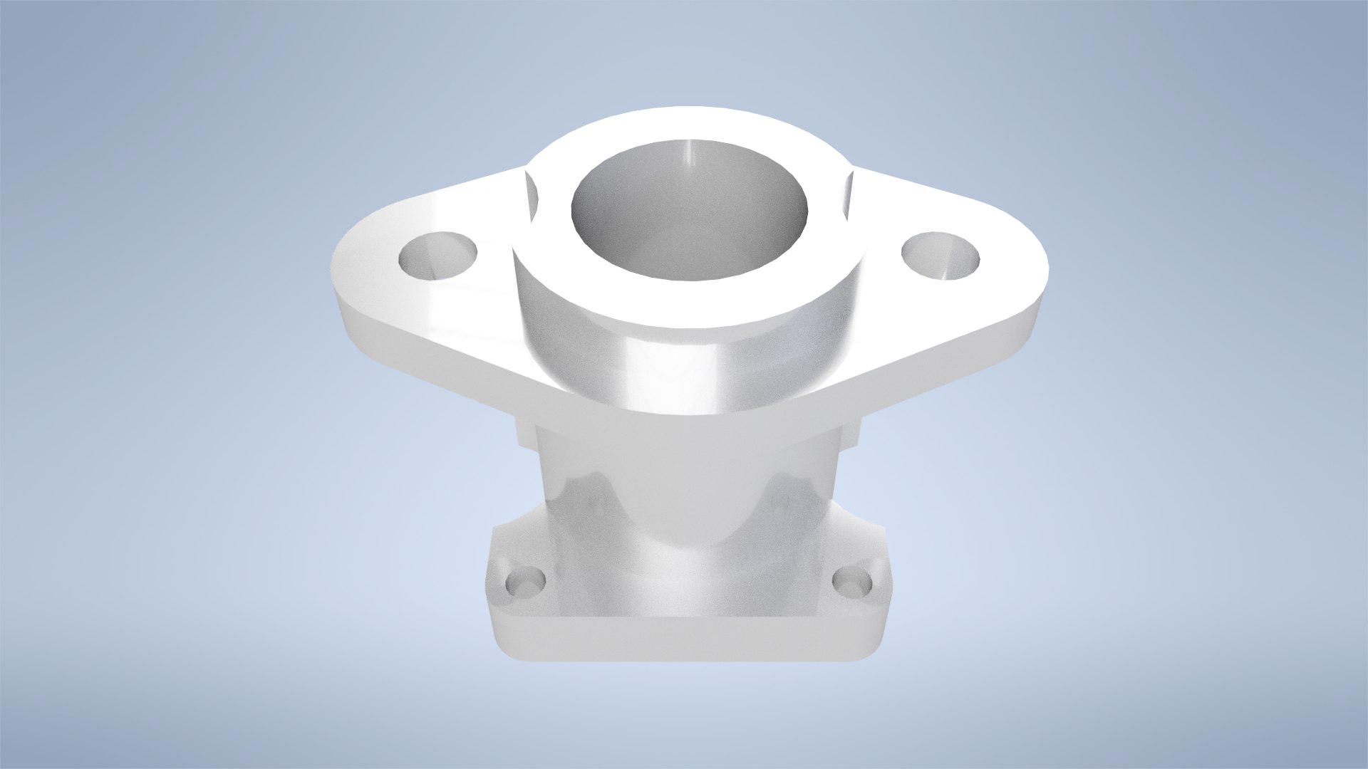 Intermediate Pump Body 3D Model - TurboSquid 1852048