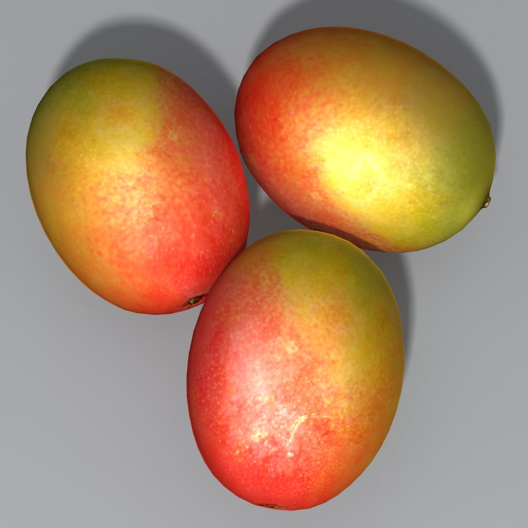 Mango 3d Model