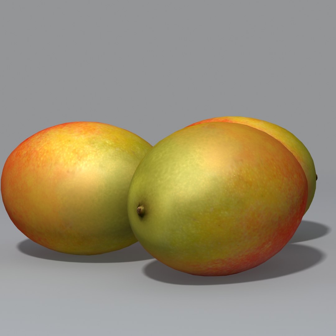 Mango 3d Model