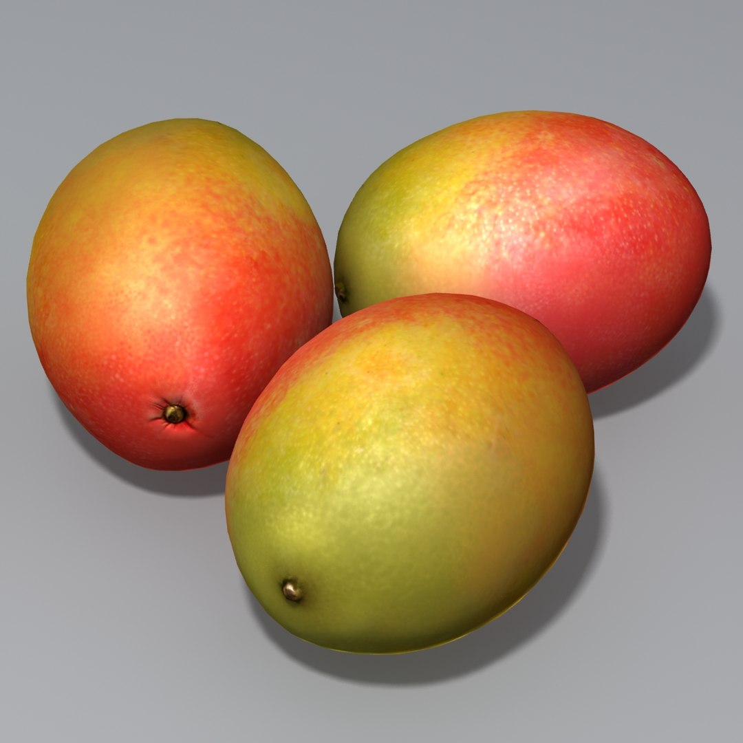 Mango 3d Model