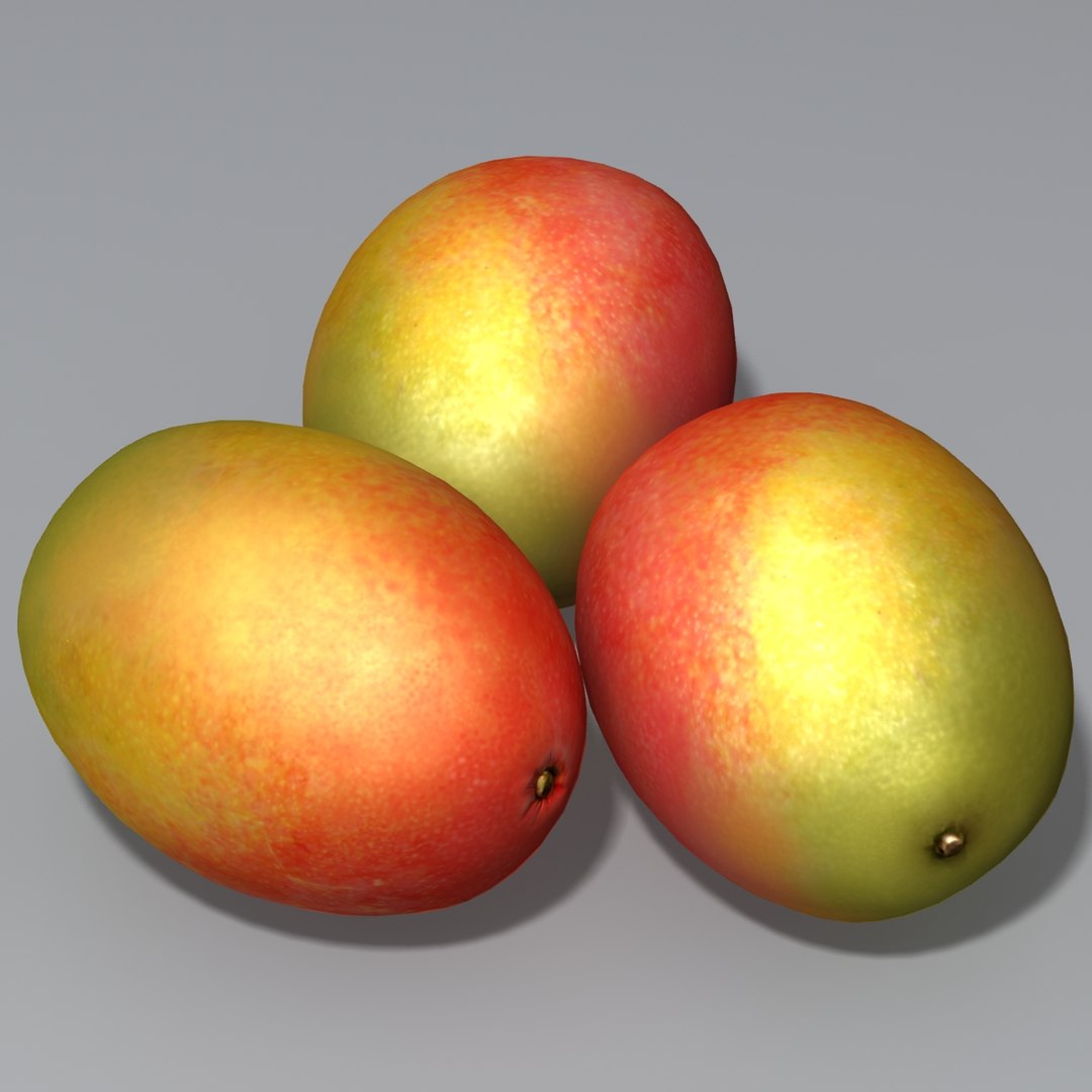 Mango 3d Model