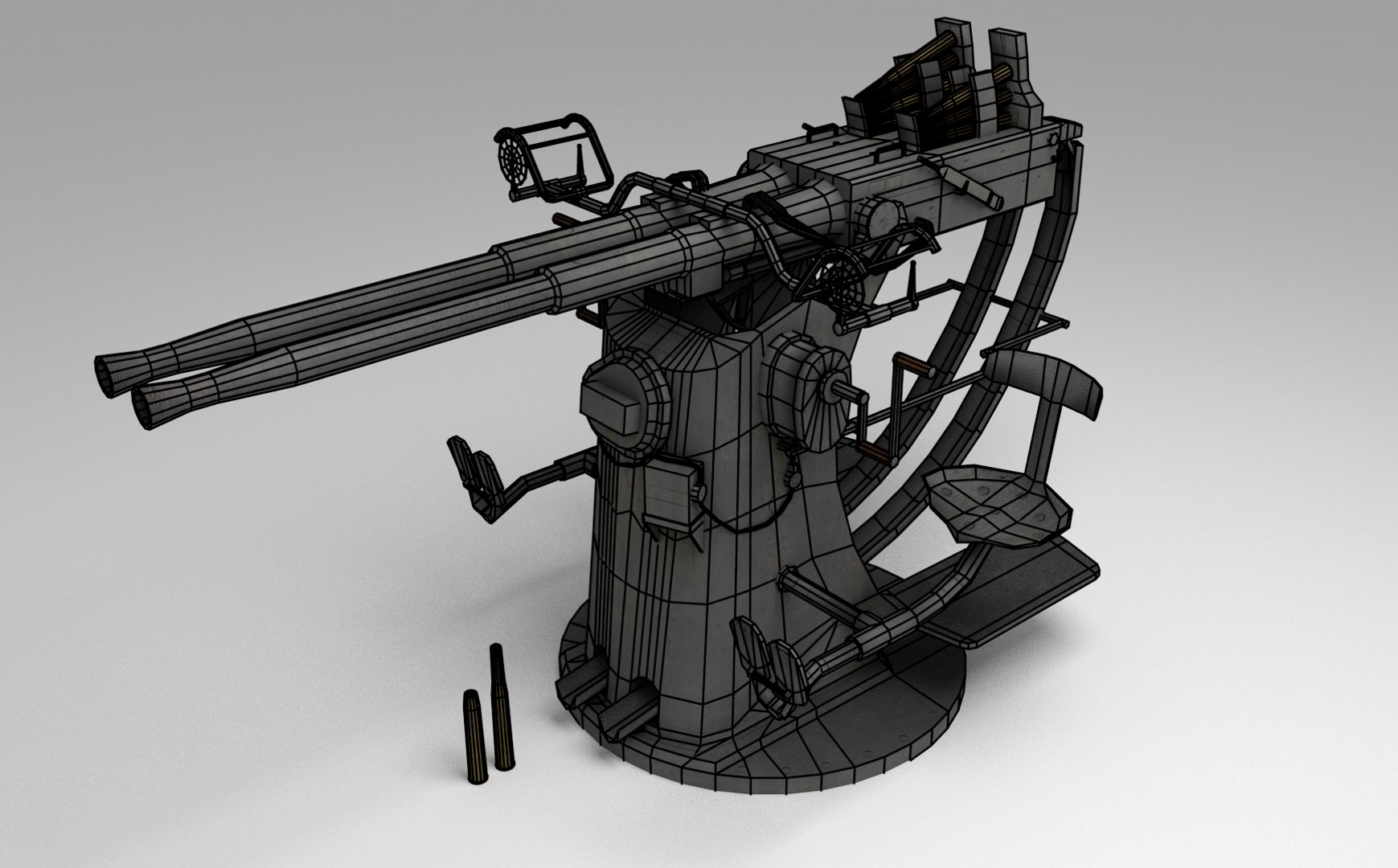 3d Twin 40mm Bofors