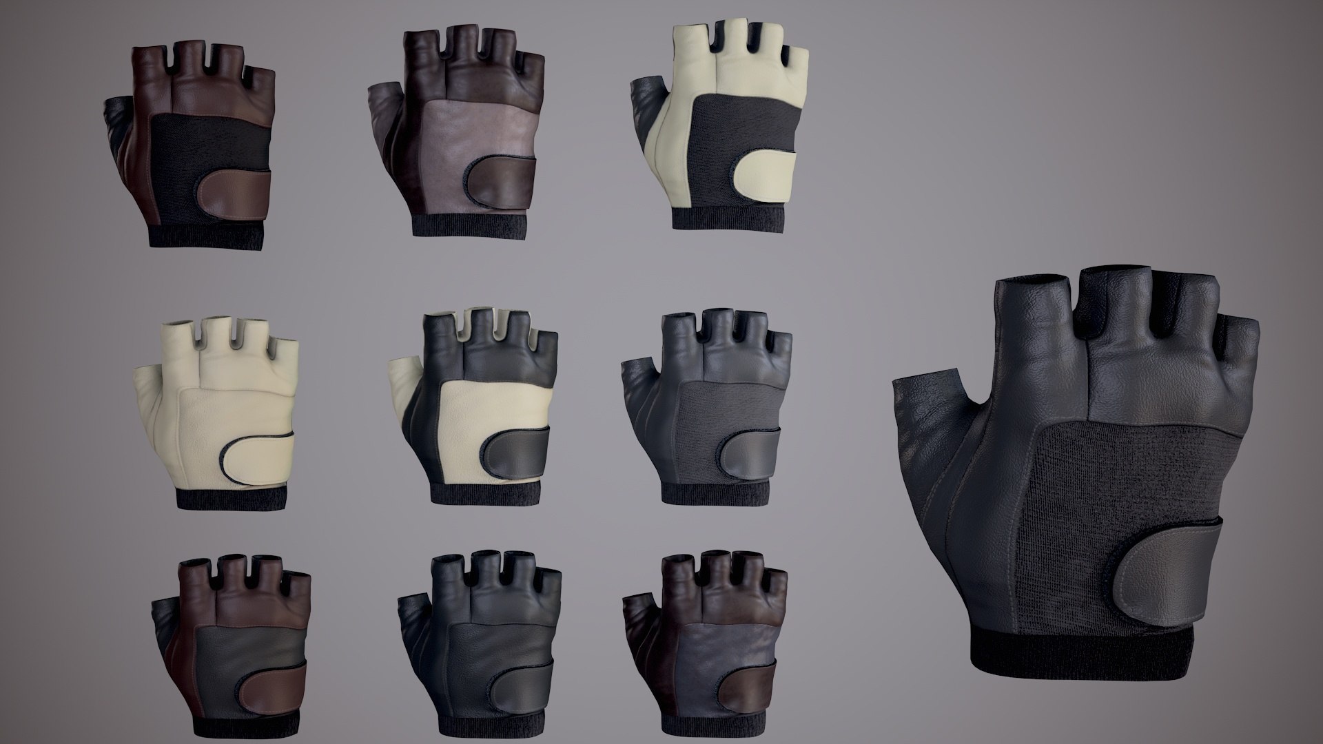 3D FPS Arms Pack 01b - TurboSquid 2387746