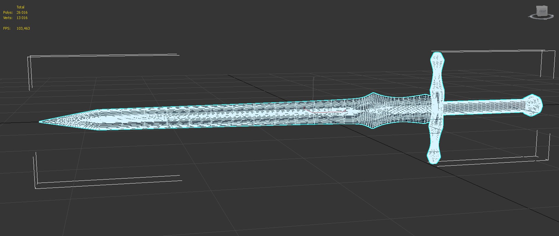 3D sword weapon model - TurboSquid 1437736