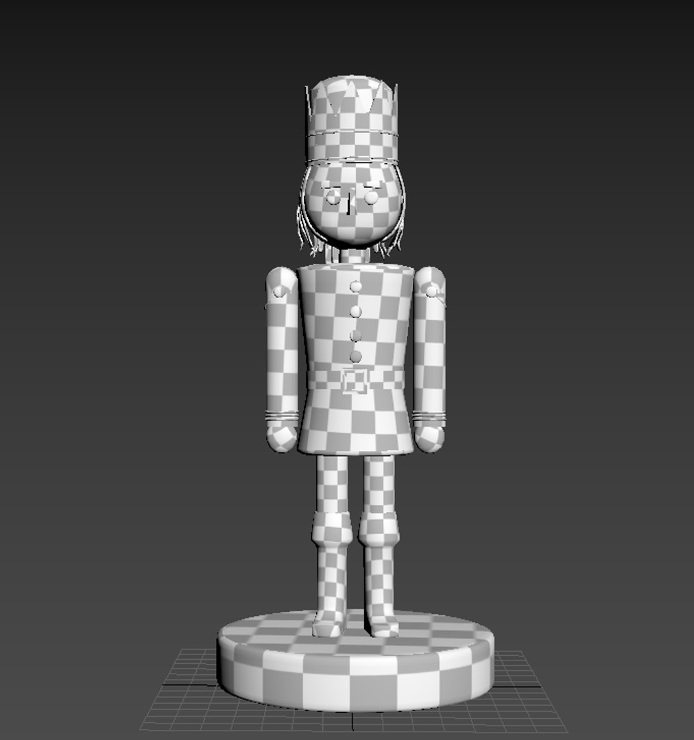 Nutcracker Soldier 3D Model - TurboSquid 1370066