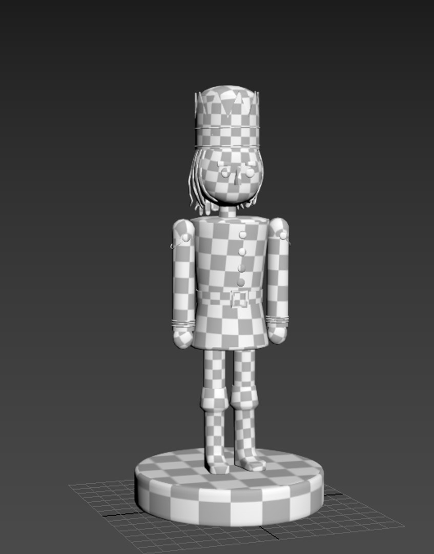 Nutcracker Soldier 3D Model - TurboSquid 1370066