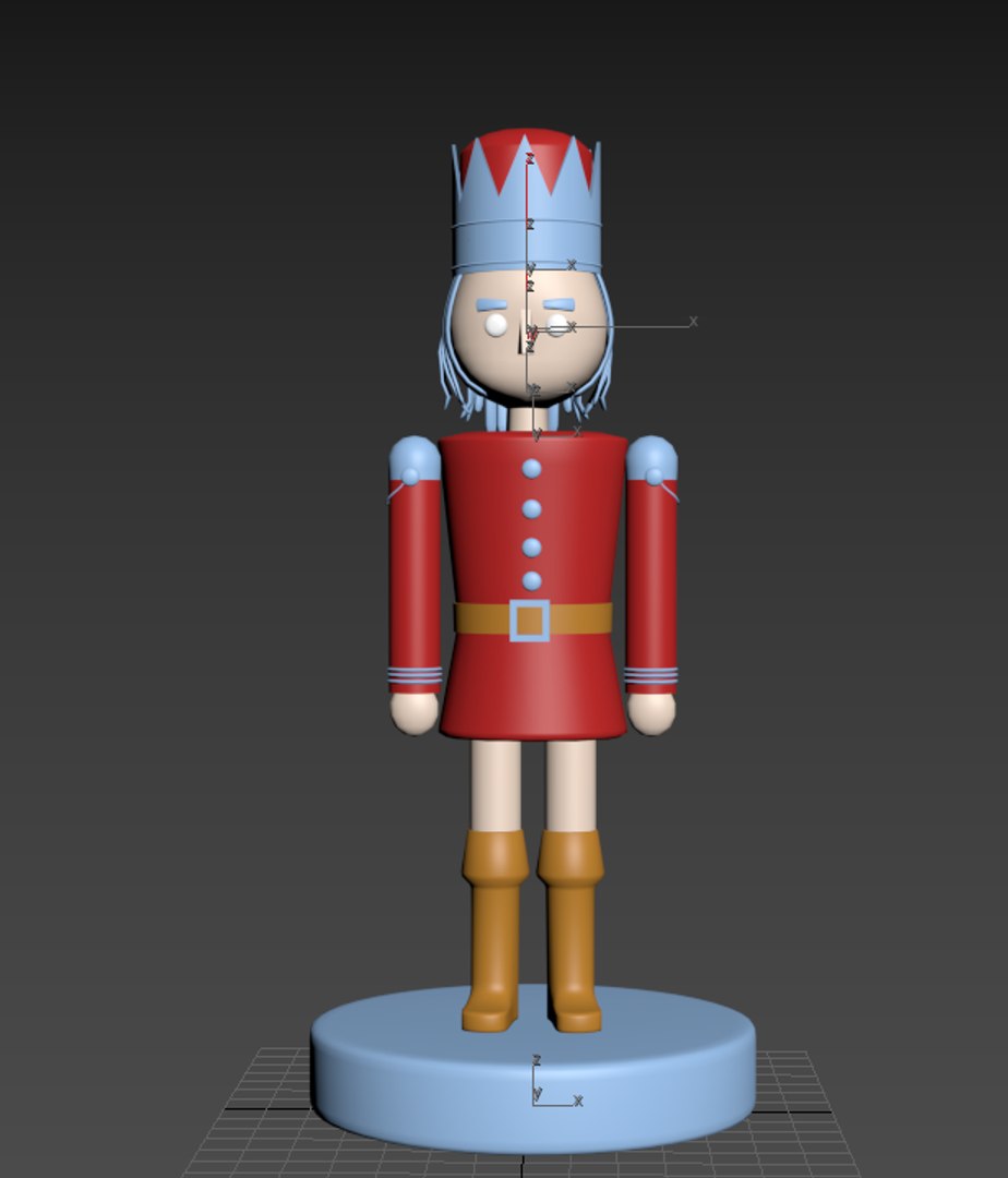 Nutcracker Soldier 3D Model - TurboSquid 1370066