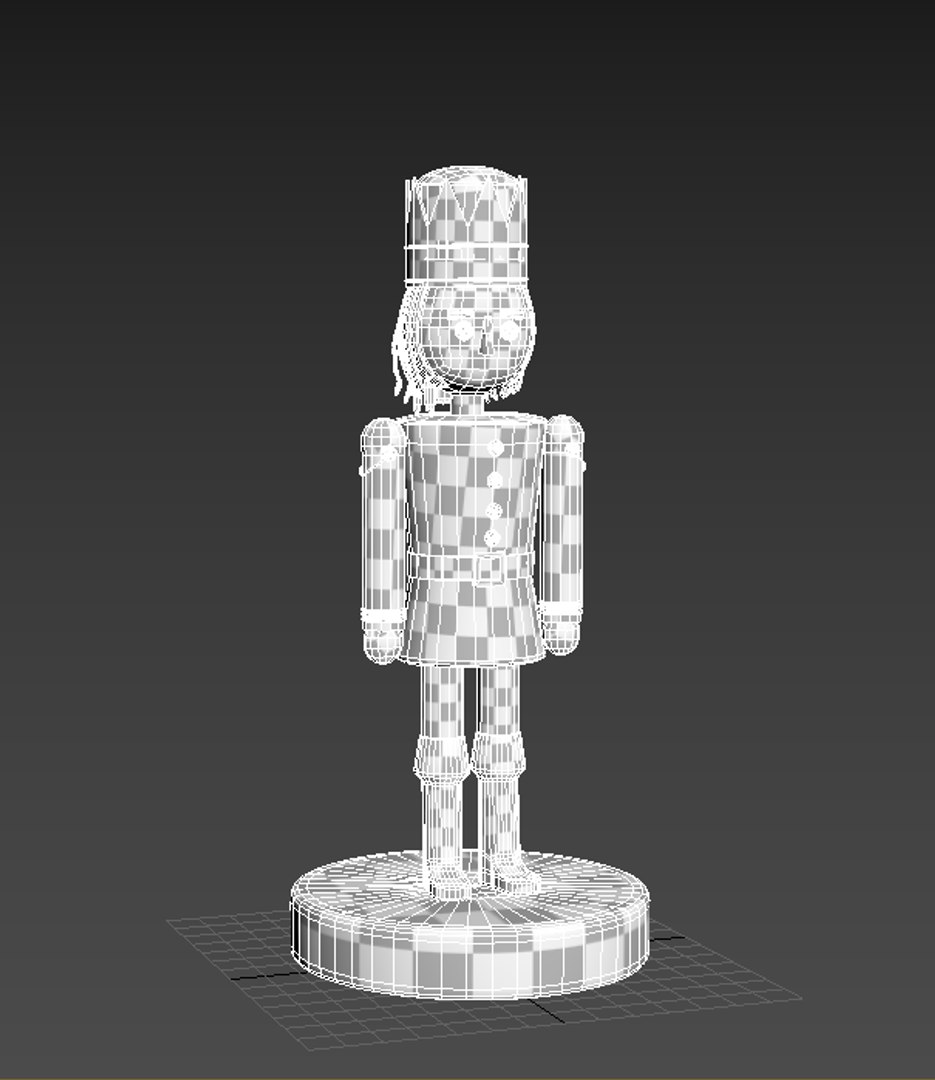 Nutcracker Soldier 3D Model - TurboSquid 1370066