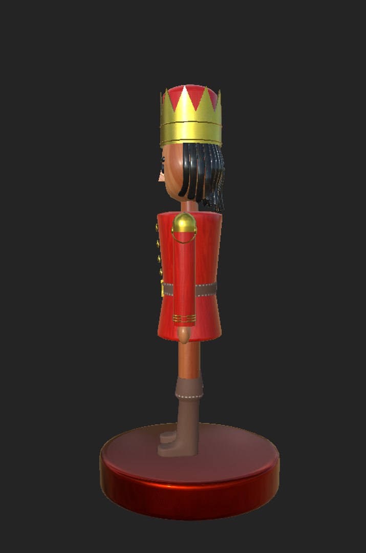 Nutcracker Soldier 3D Model - TurboSquid 1370066