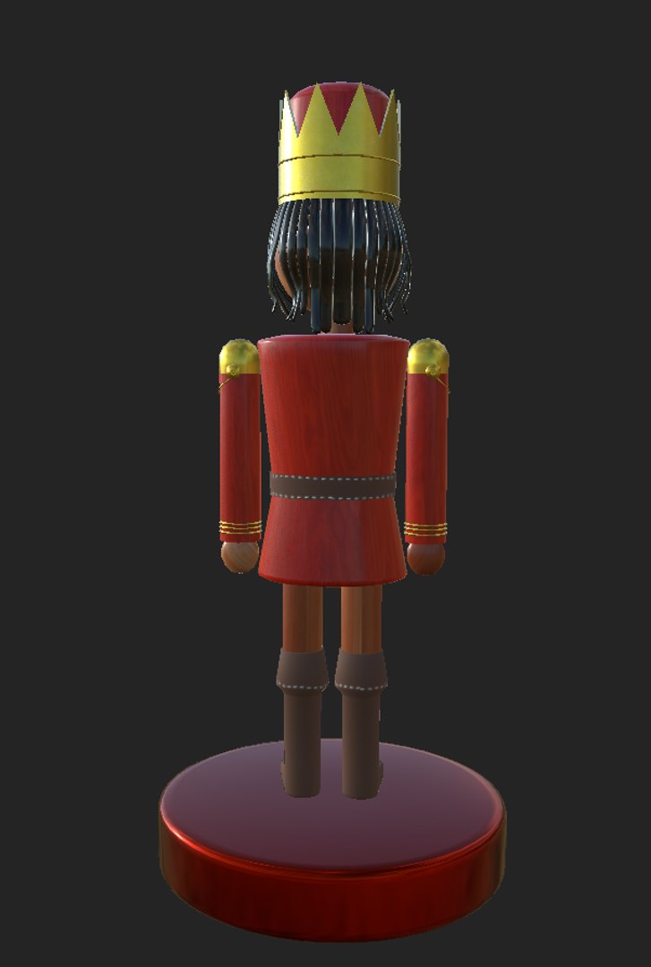 Nutcracker Soldier 3D Model - TurboSquid 1370066