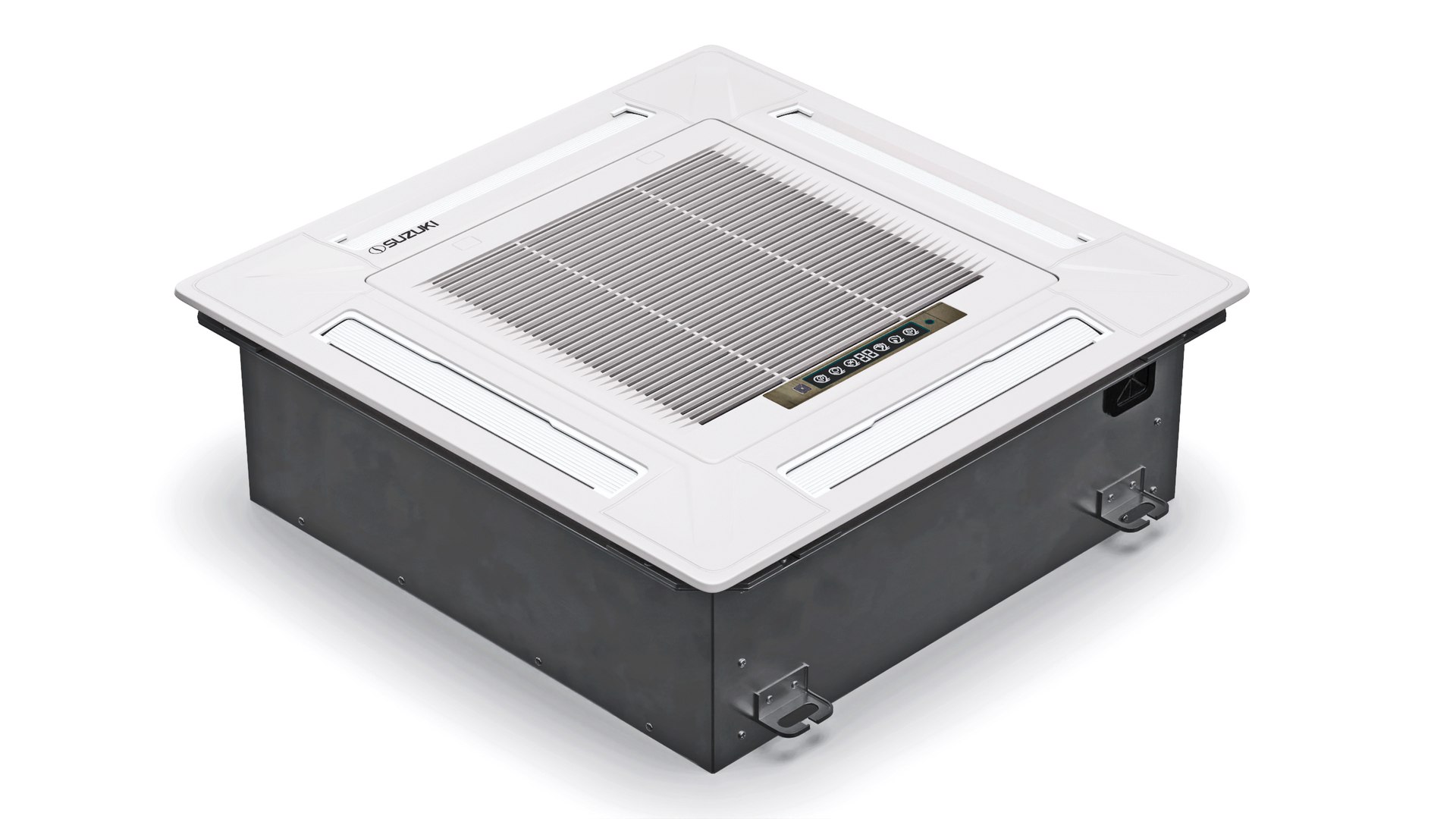 3D Cassette Fan Coil Unit Suzuki - TurboSquid 1966175