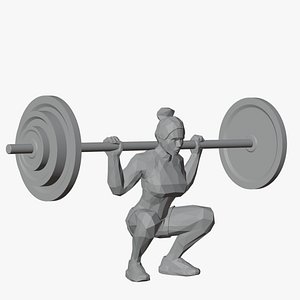 STL Bodybuilder Models | TurboSquid
