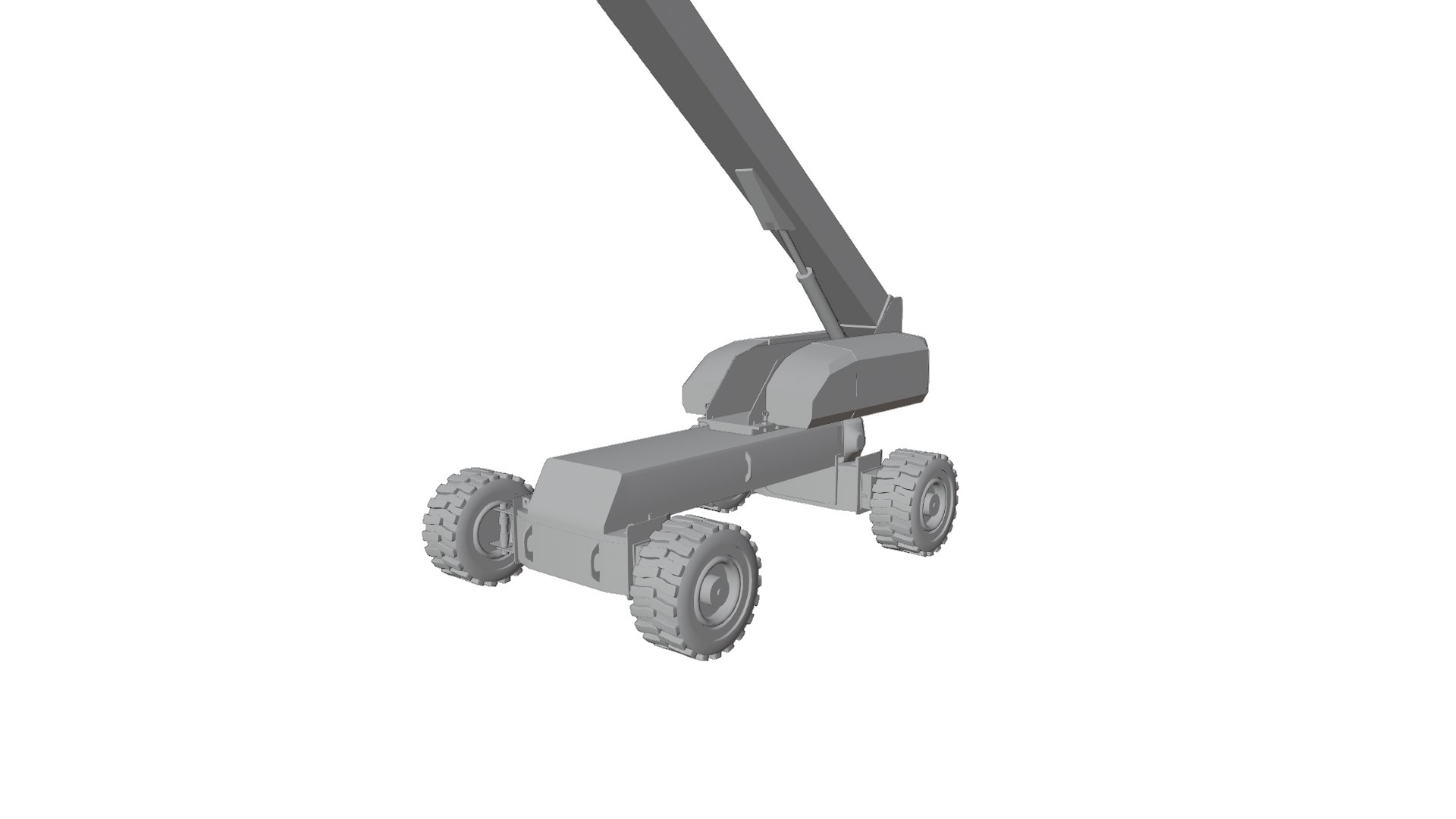 3D PTA Crane Car - TurboSquid 2038676