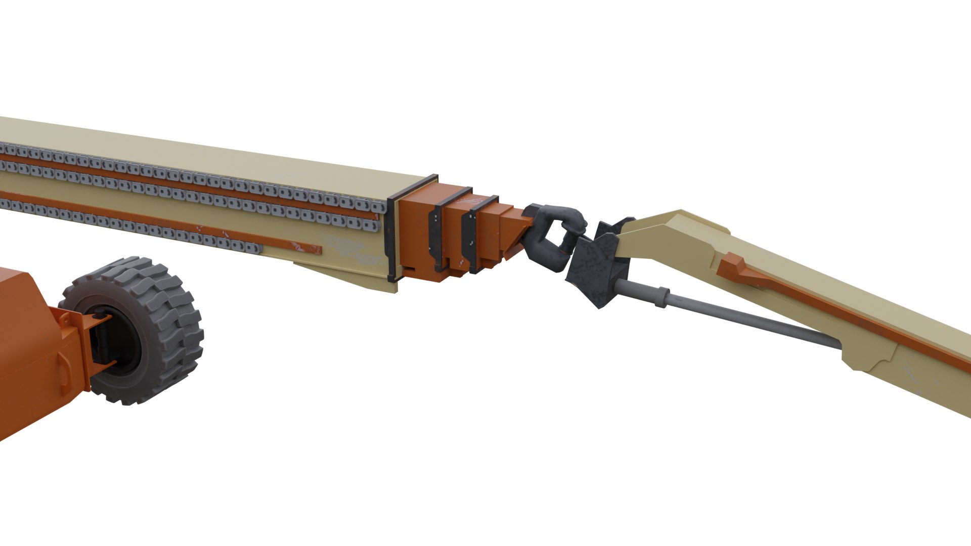 3D PTA Crane Car - TurboSquid 2038676