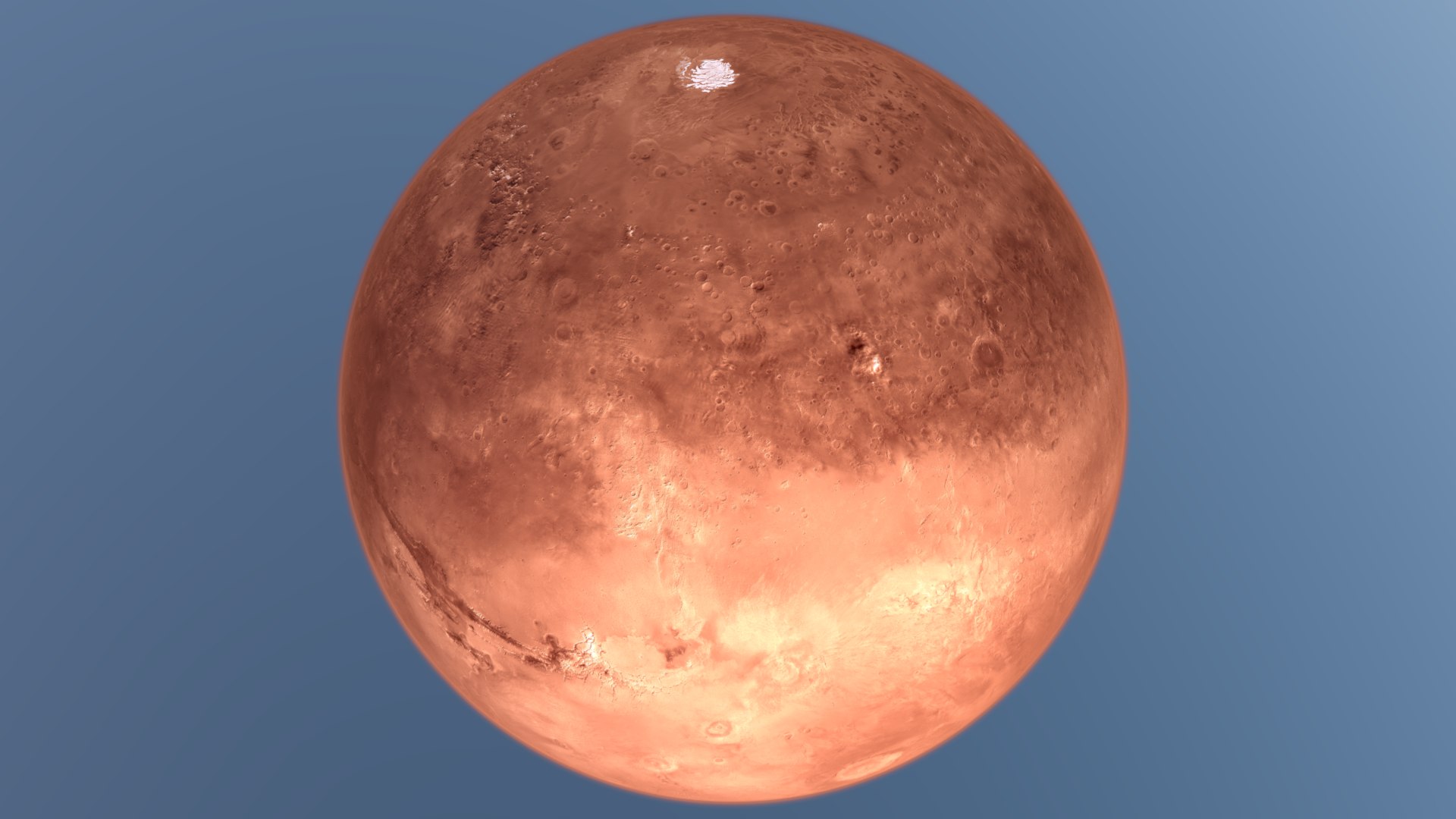 3D Mars 32k Realistic Model - TurboSquid 1432024
