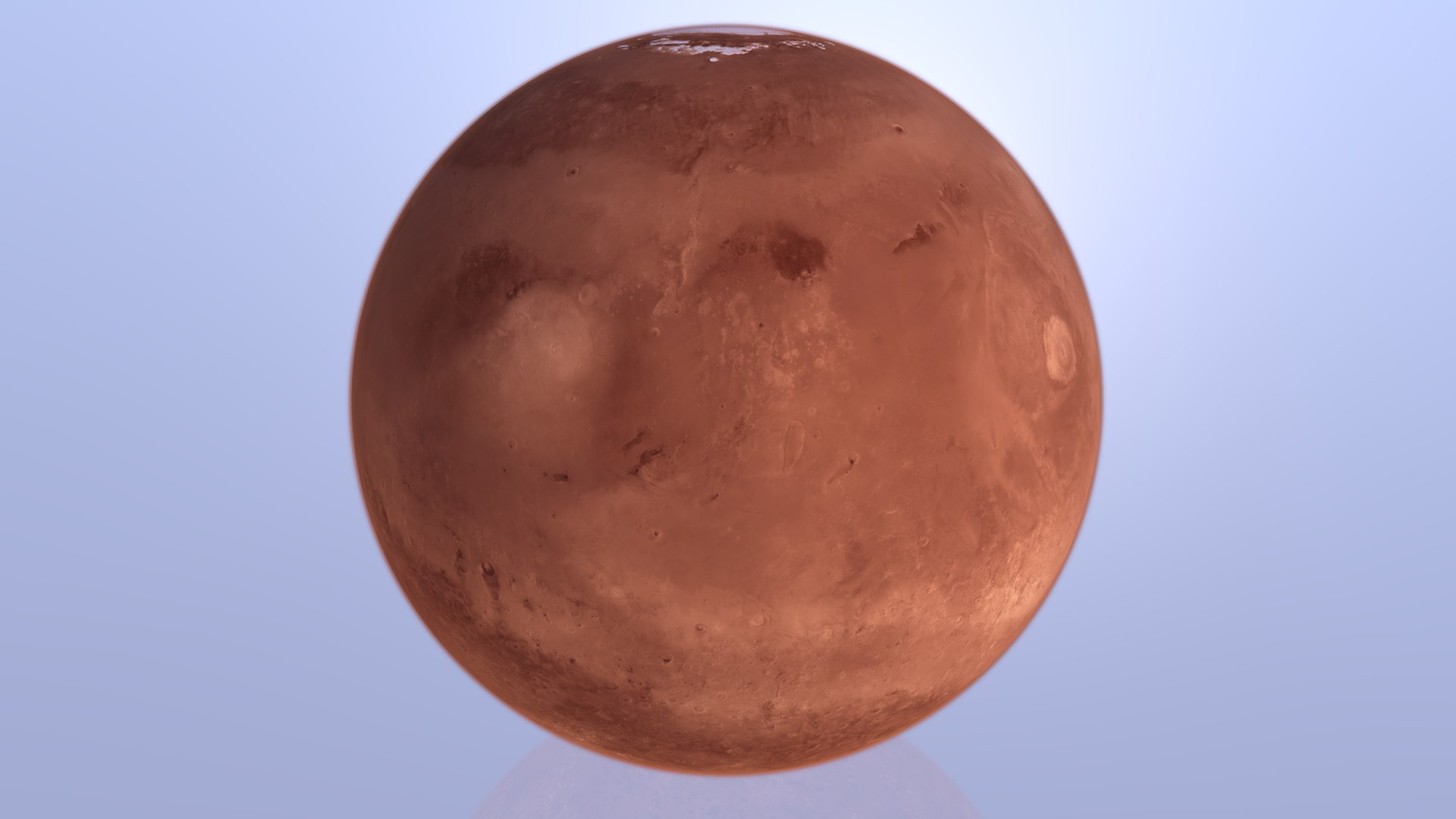 3D Mars 32k Realistic Model - TurboSquid 1432024