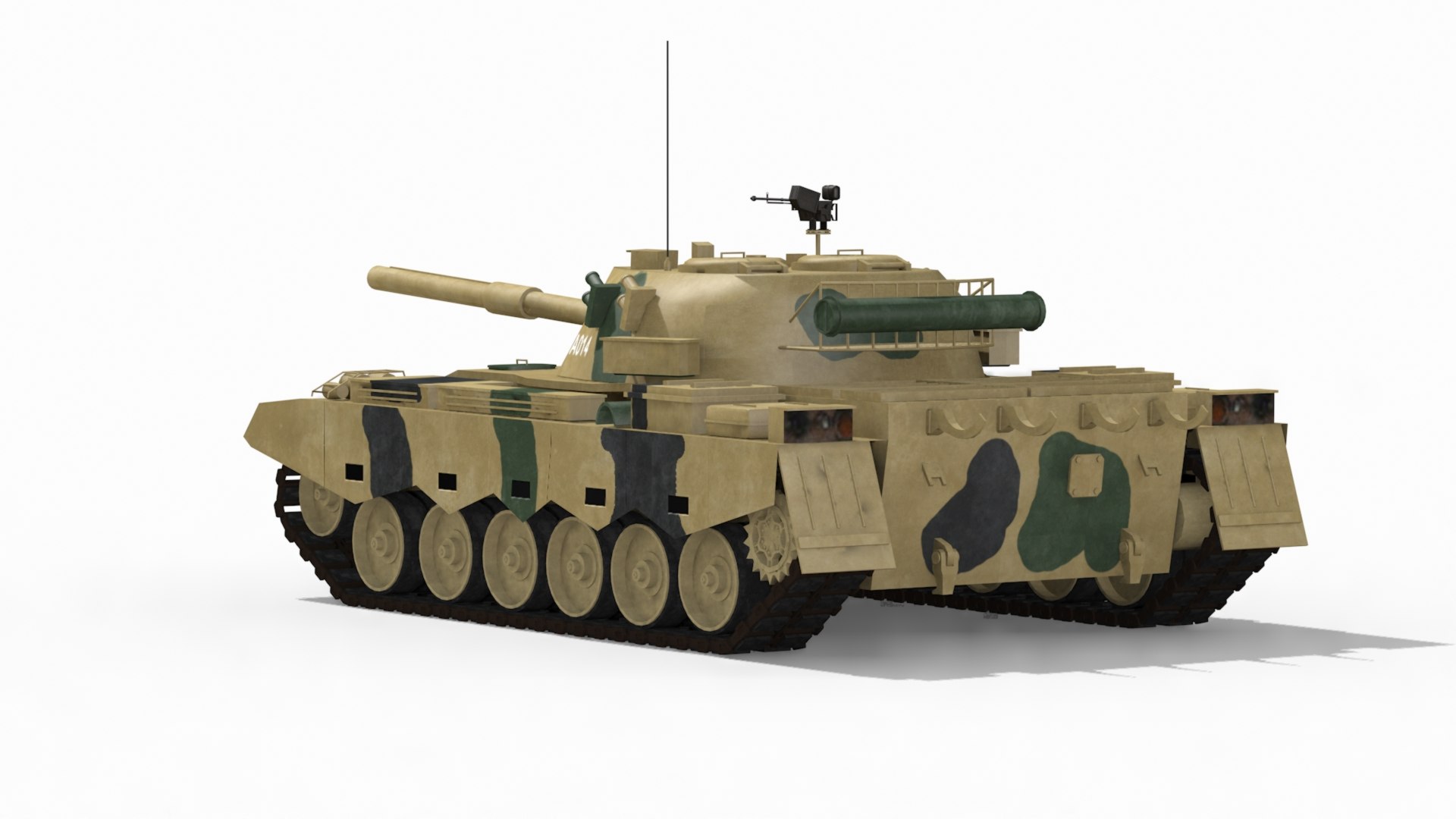 3D Chinese Main Battle Tank Collection Model - TurboSquid 2213065