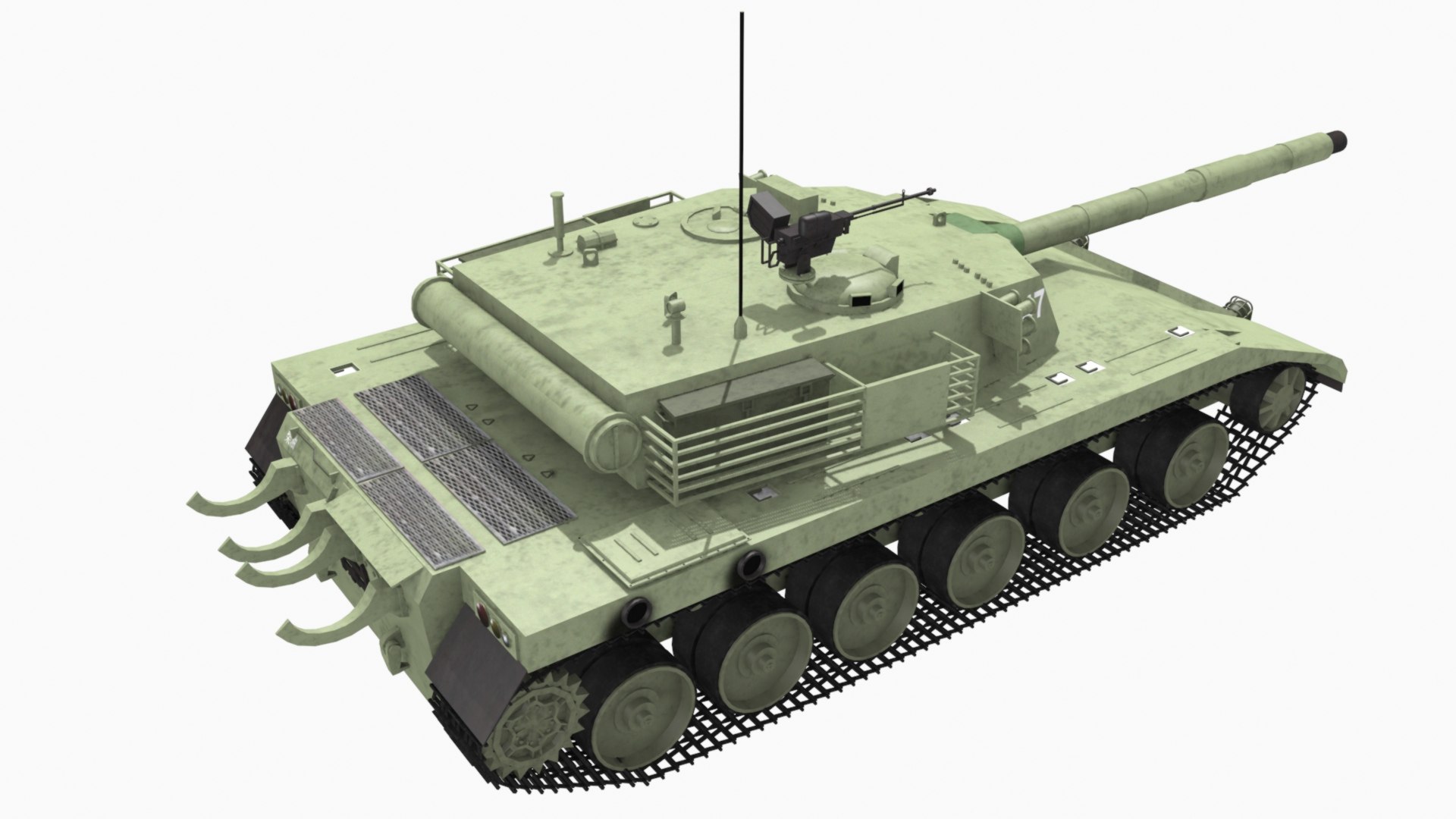 3D Chinese Main Battle Tank Collection Model - TurboSquid 2213065