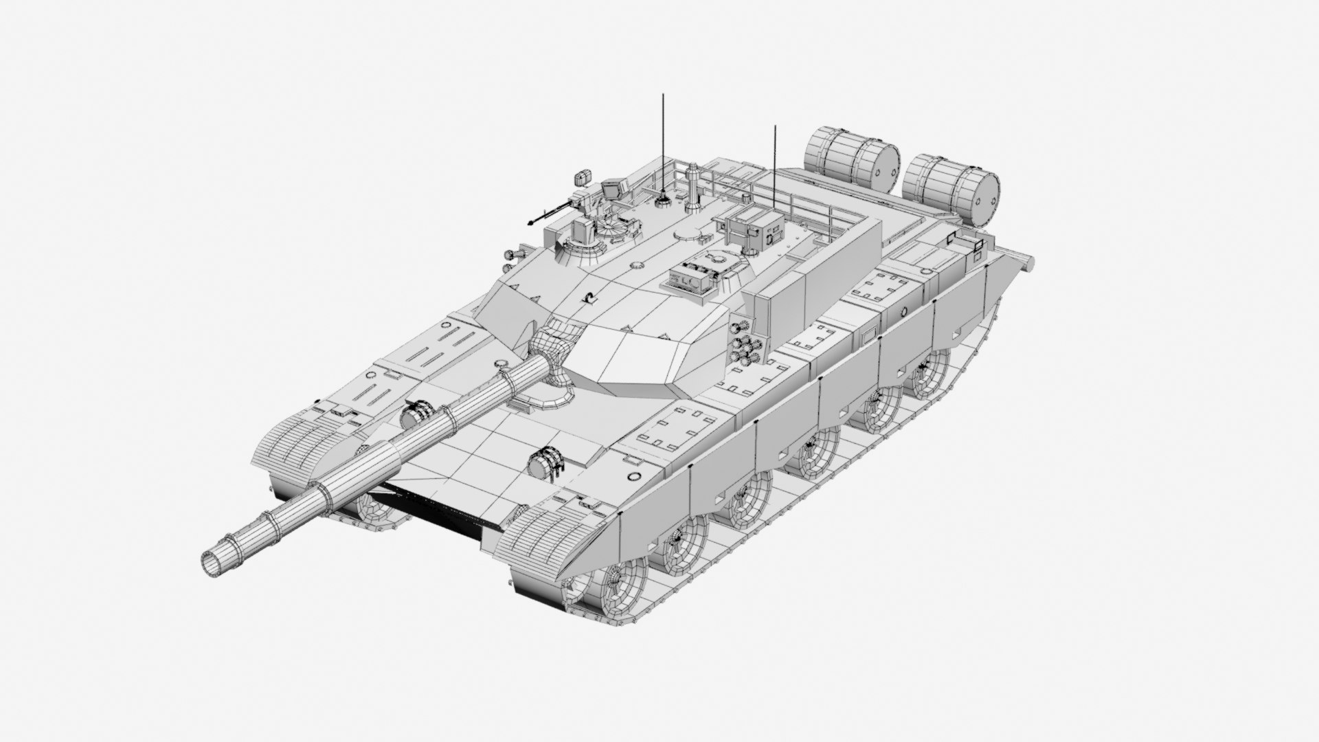 3D Chinese Main Battle Tank Collection Model - TurboSquid 2213065
