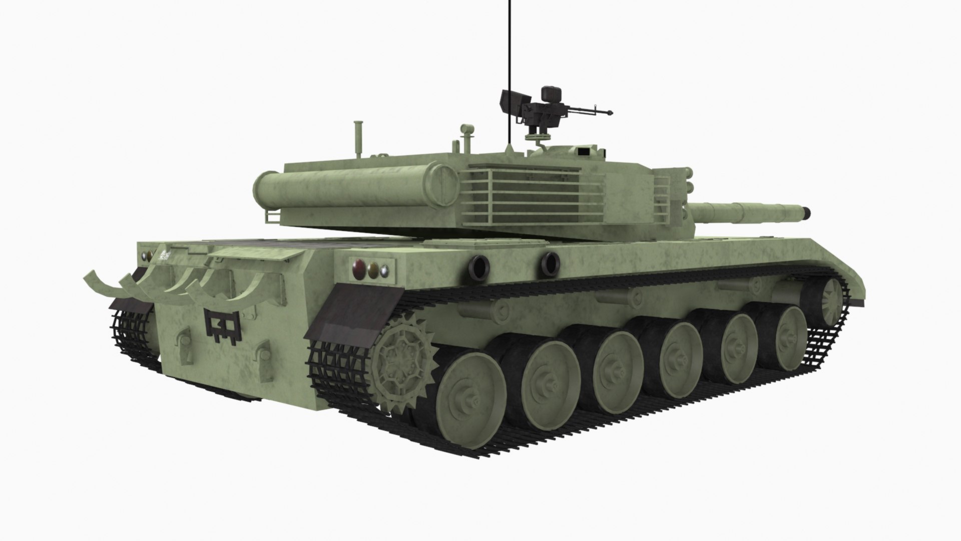 3D Chinese Main Battle Tank Collection Model - TurboSquid 2213065