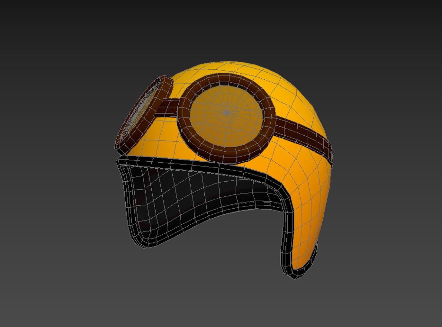 3D motorcycle helmet goggles - TurboSquid 1623975