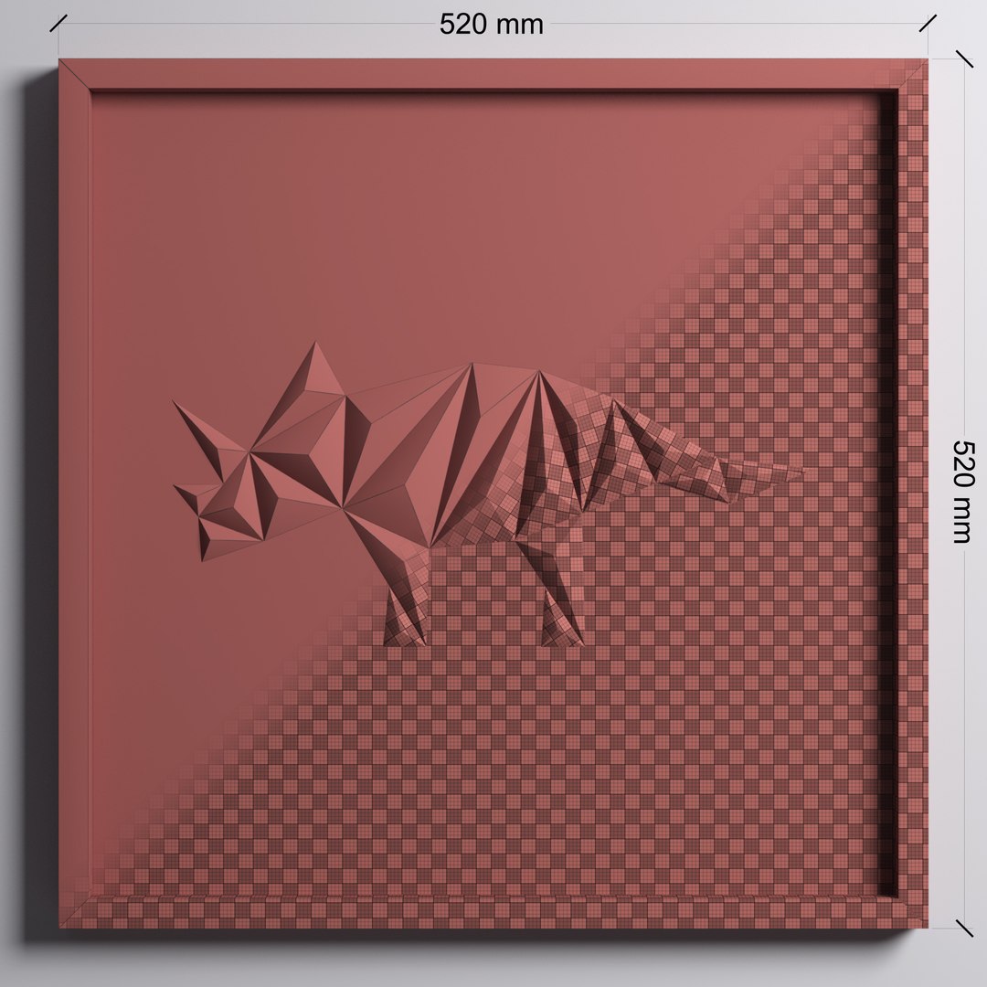 Paper ArtWork 27 3D Model - TurboSquid 2005311