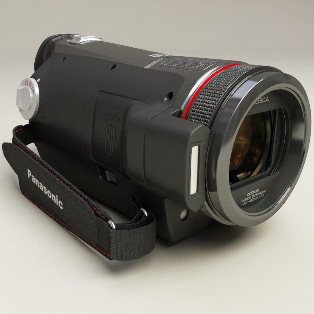 maya panasonic hds tm300