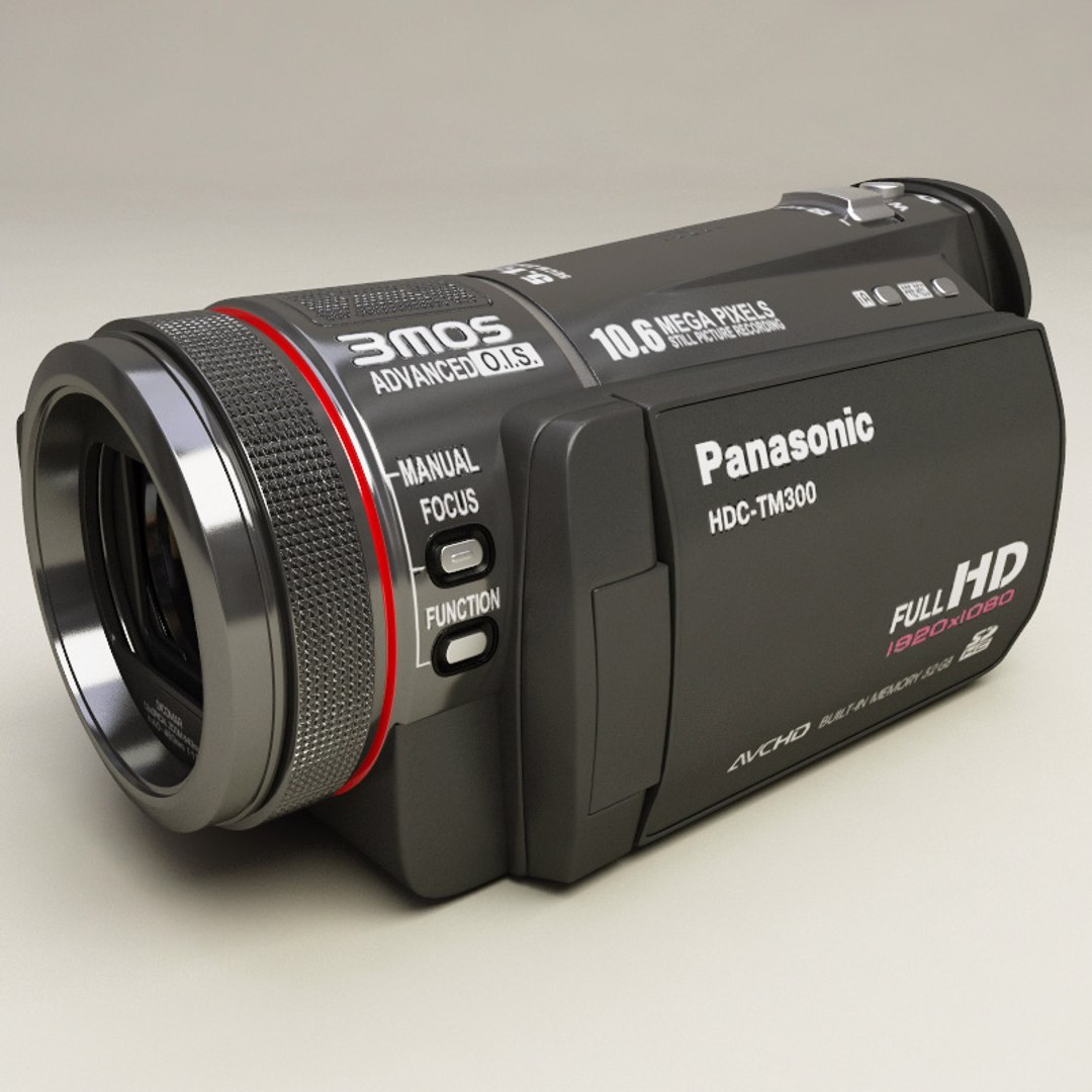maya panasonic hds tm300