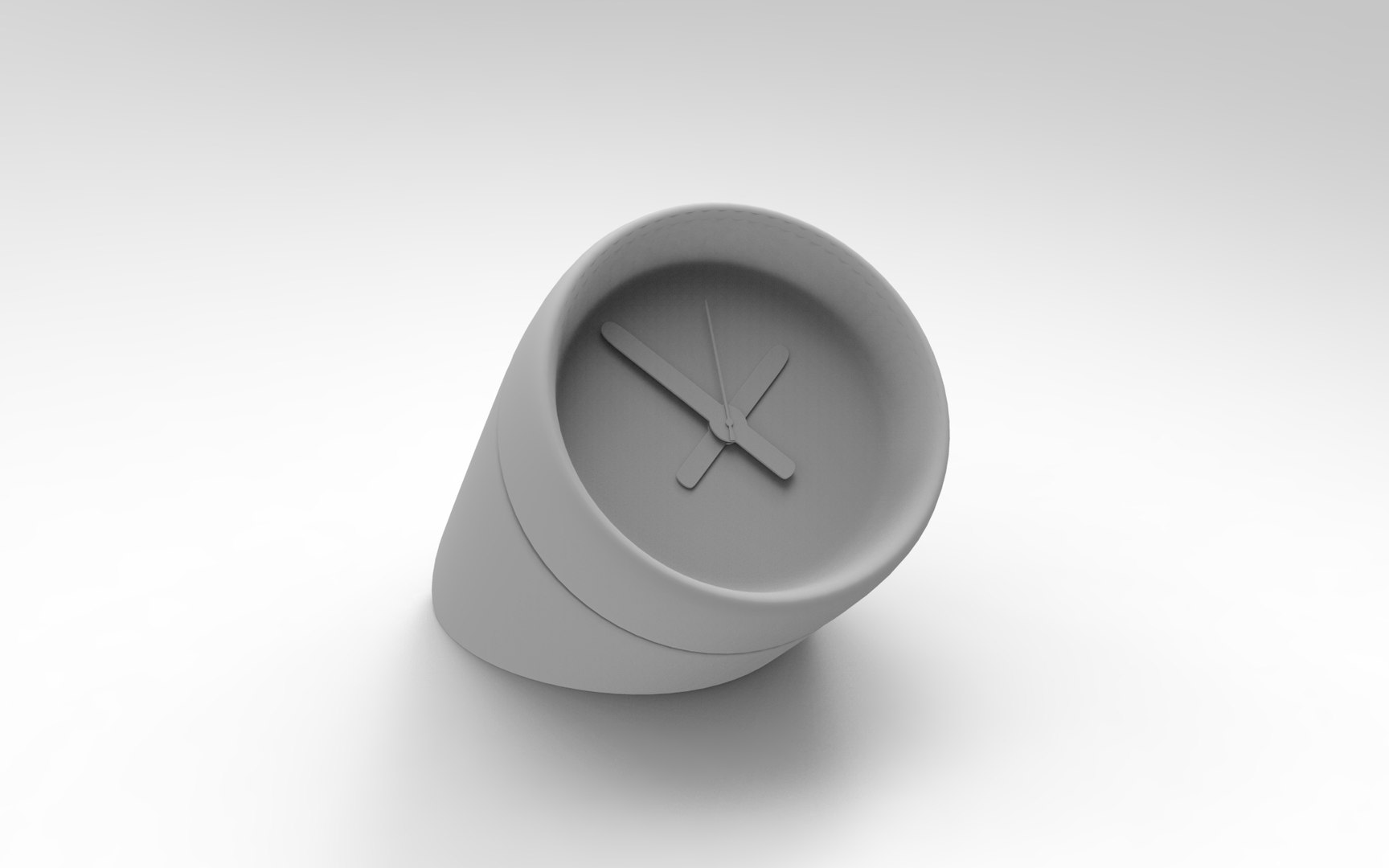 3D Celo Table Clock Model - TurboSquid 2002076