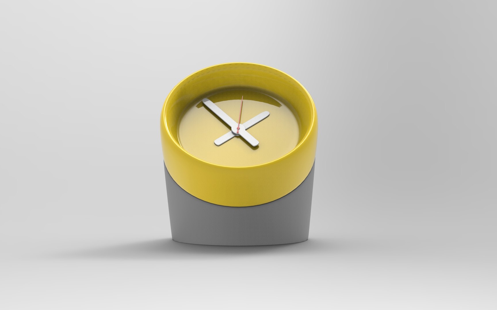 3D Celo Table Clock Model - TurboSquid 2002076