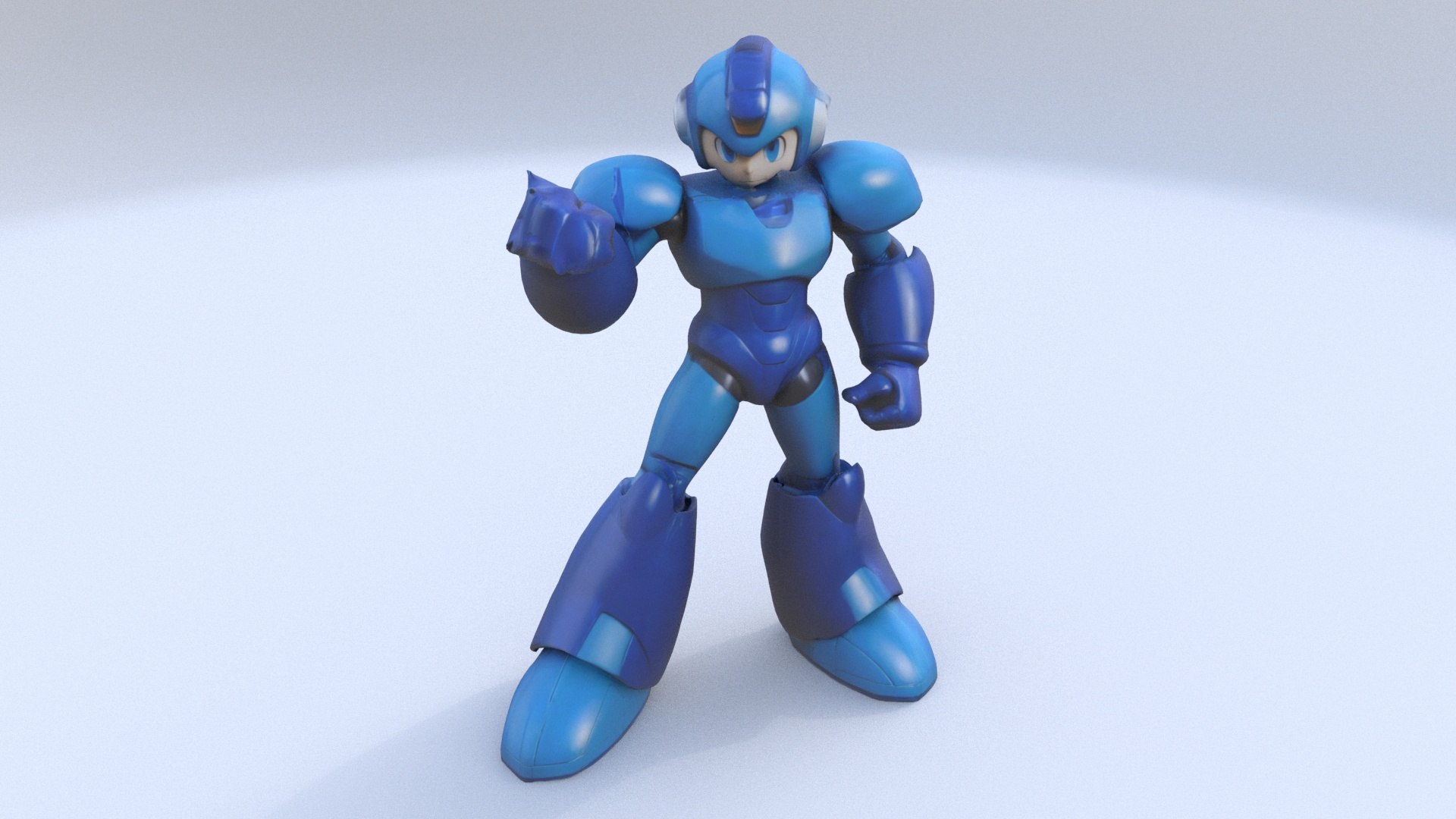 Mega Man 3D Model - TurboSquid 2338958