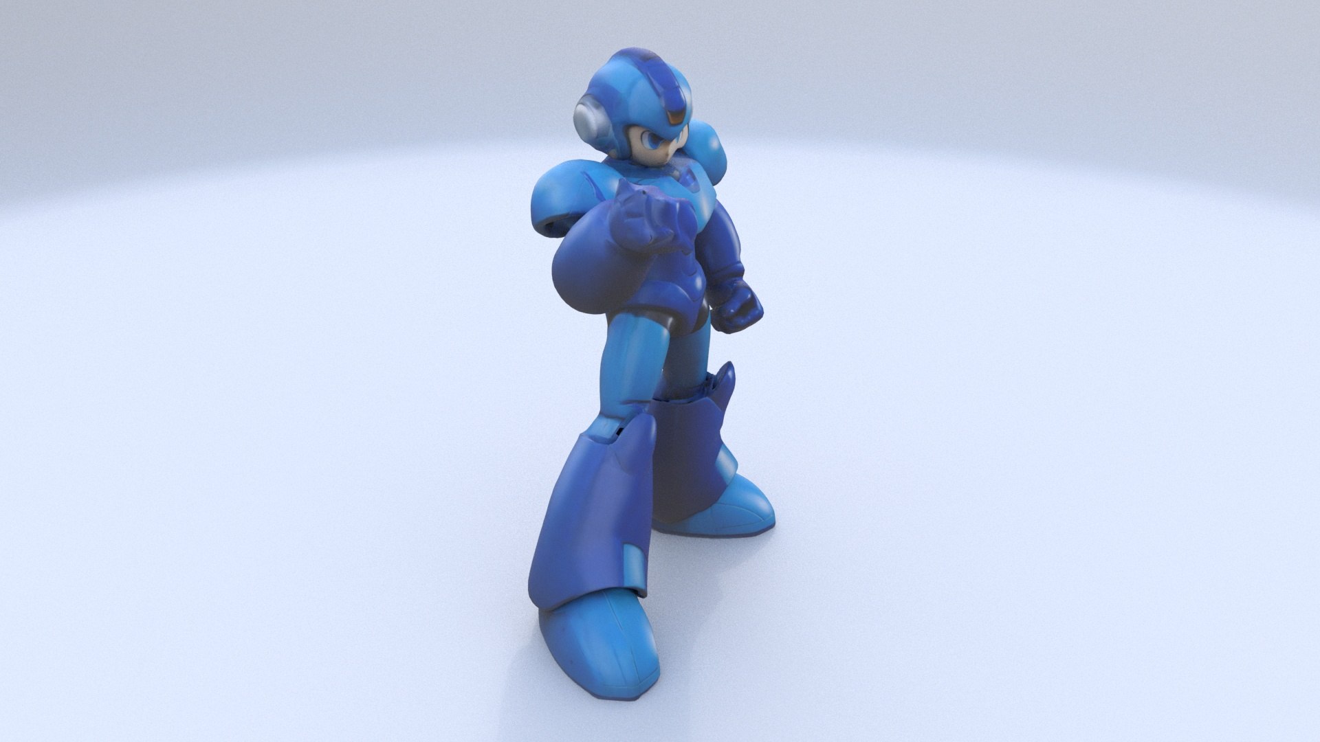 Mega Man 3D Model - TurboSquid 2338958