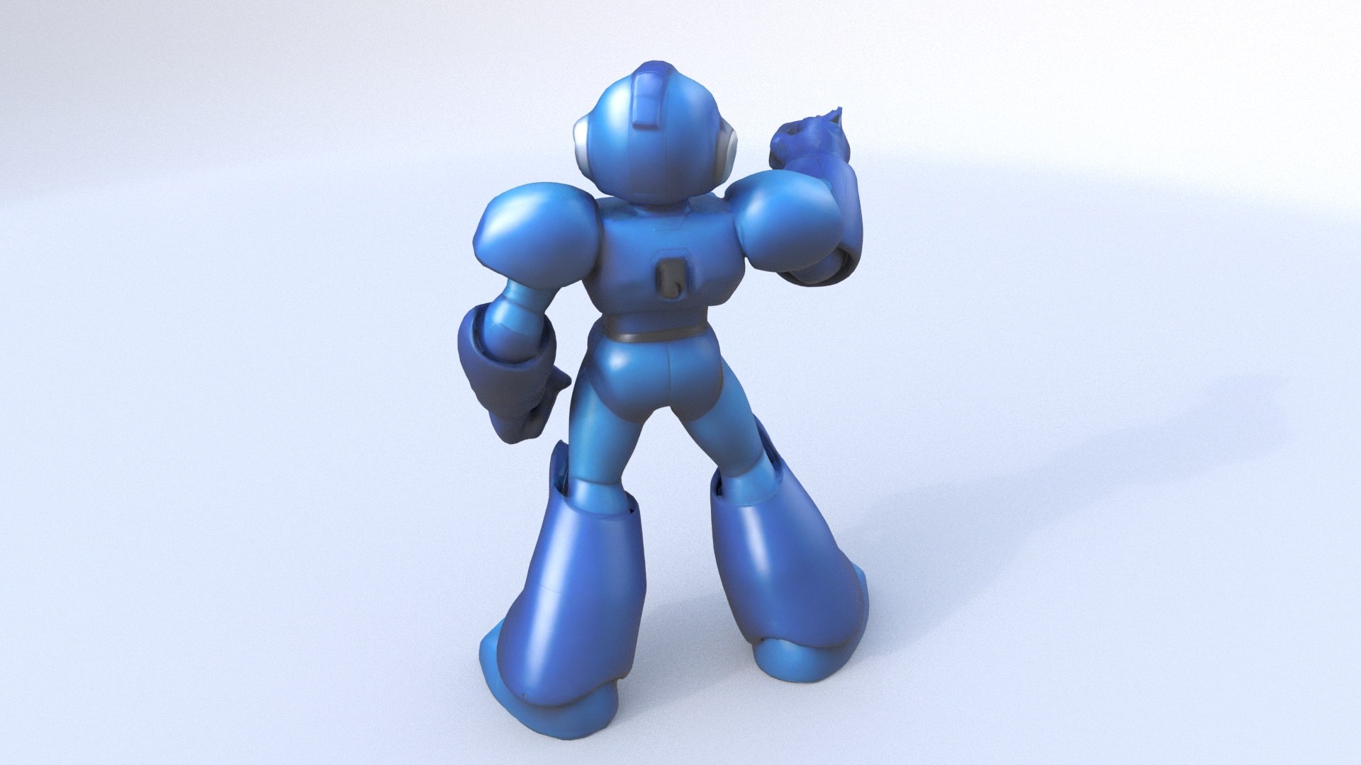 Mega Man 3D Model - TurboSquid 2338958
