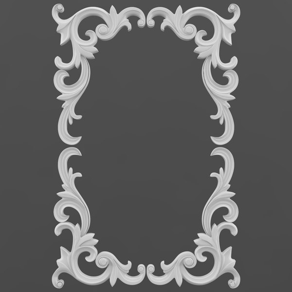 3d model corner element