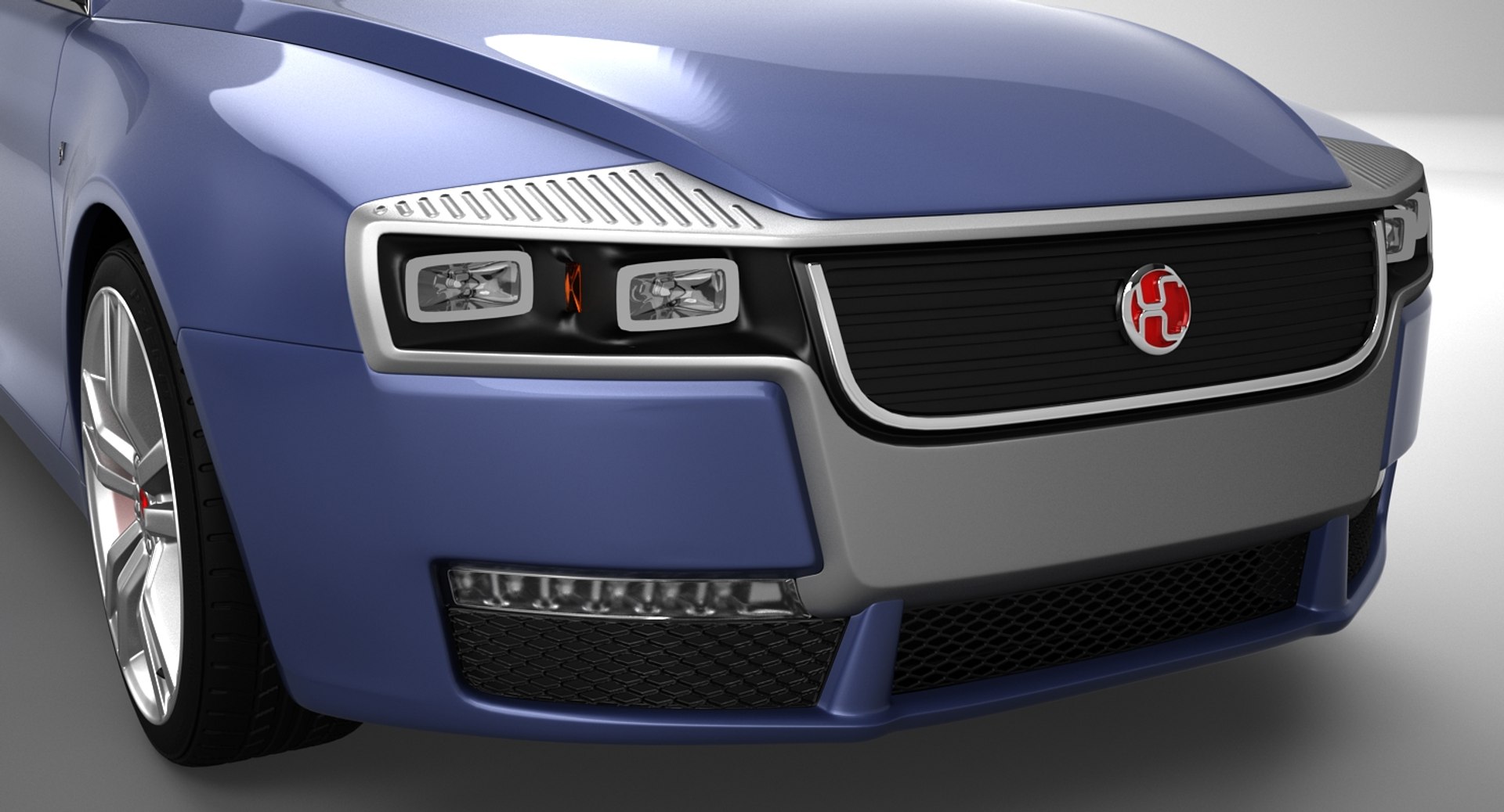 3D Model Generic Sedan 3v | 1147016 | TurboSquid