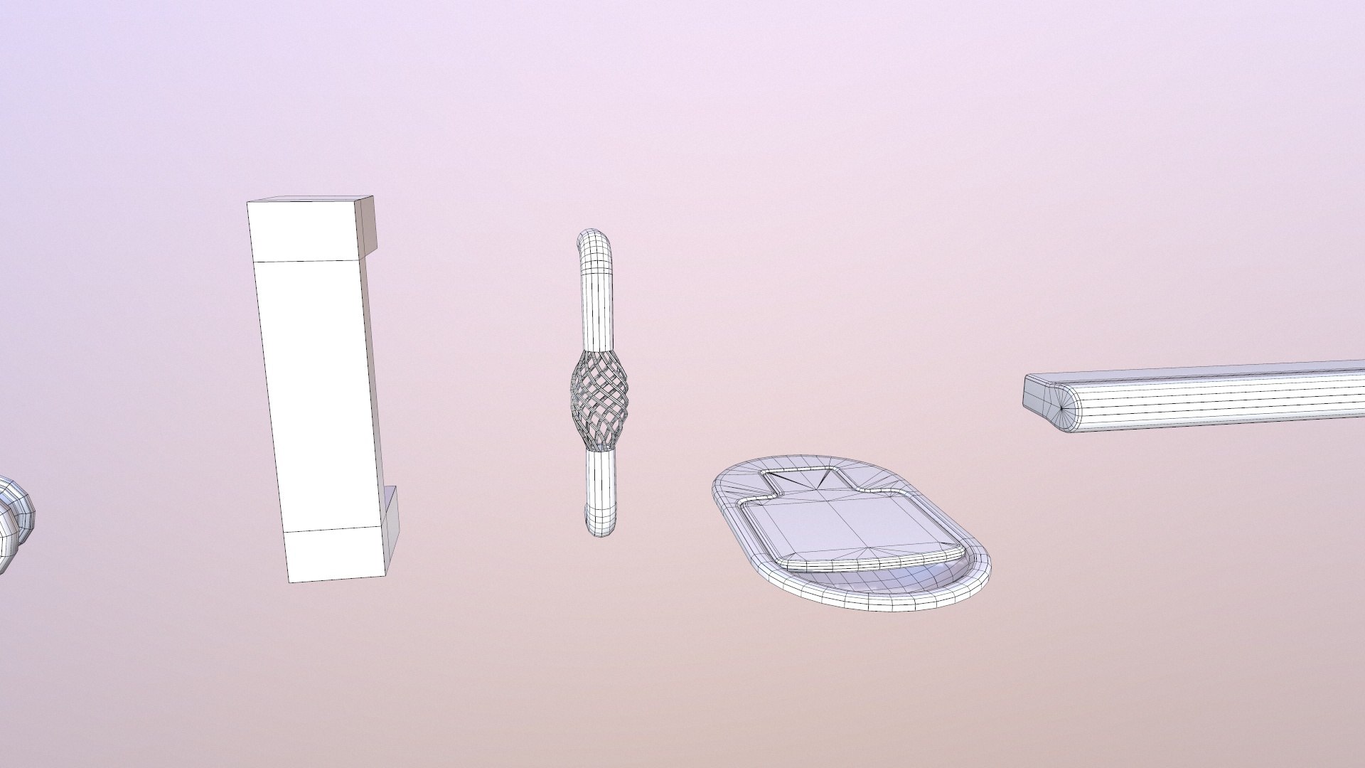 3D Model Handles - TurboSquid 2295933