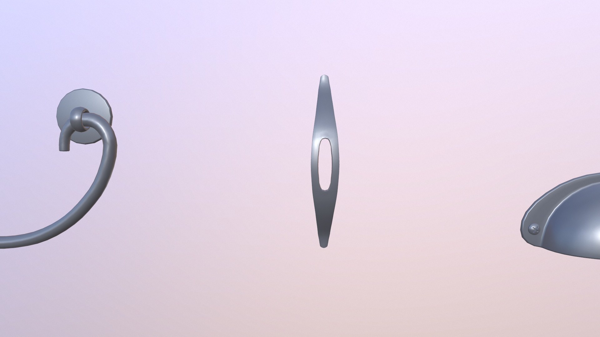 3D Model Handles - TurboSquid 2295933