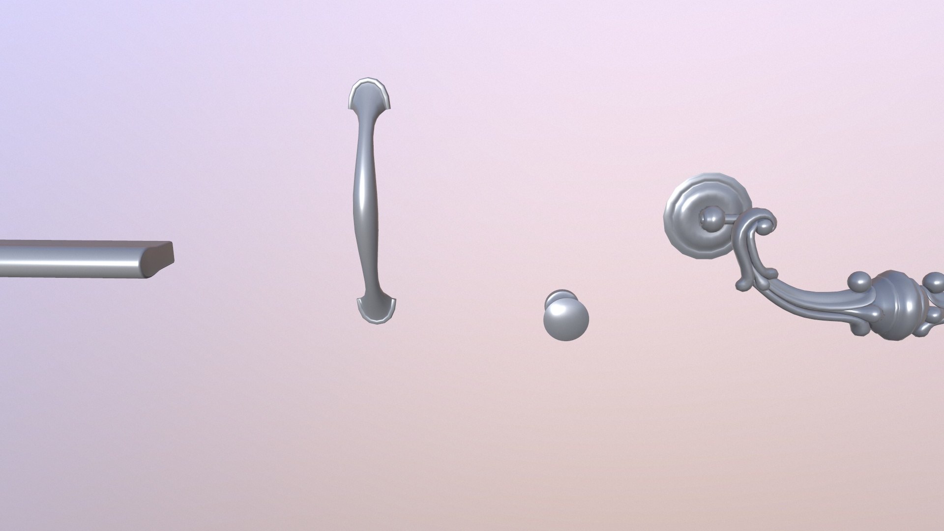 3D Model Handles - TurboSquid 2295933