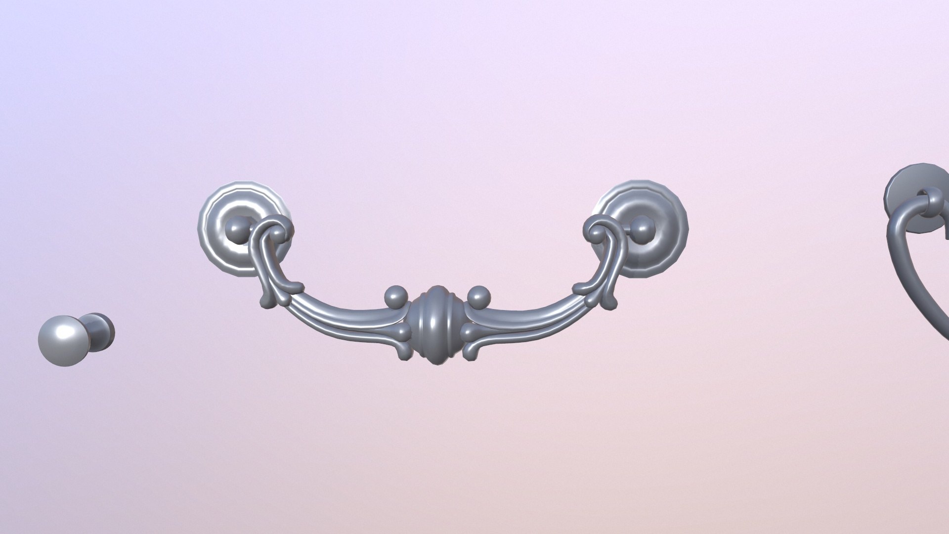 3D Model Handles - TurboSquid 2295933