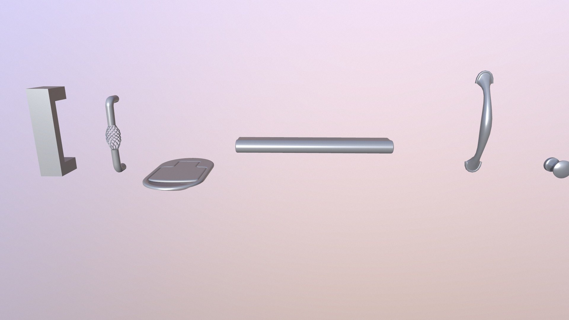 3D Model Handles - TurboSquid 2295933