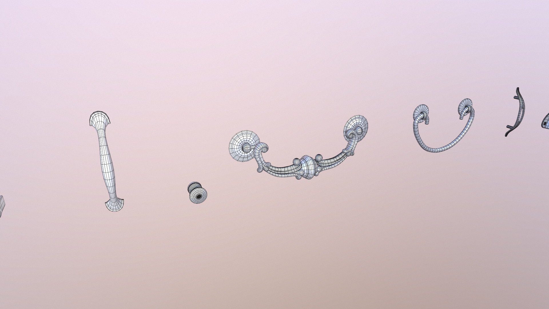 3D Model Handles - TurboSquid 2295933