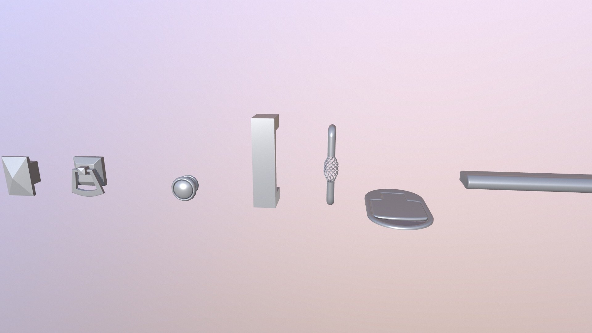 3D Model Handles - TurboSquid 2295933