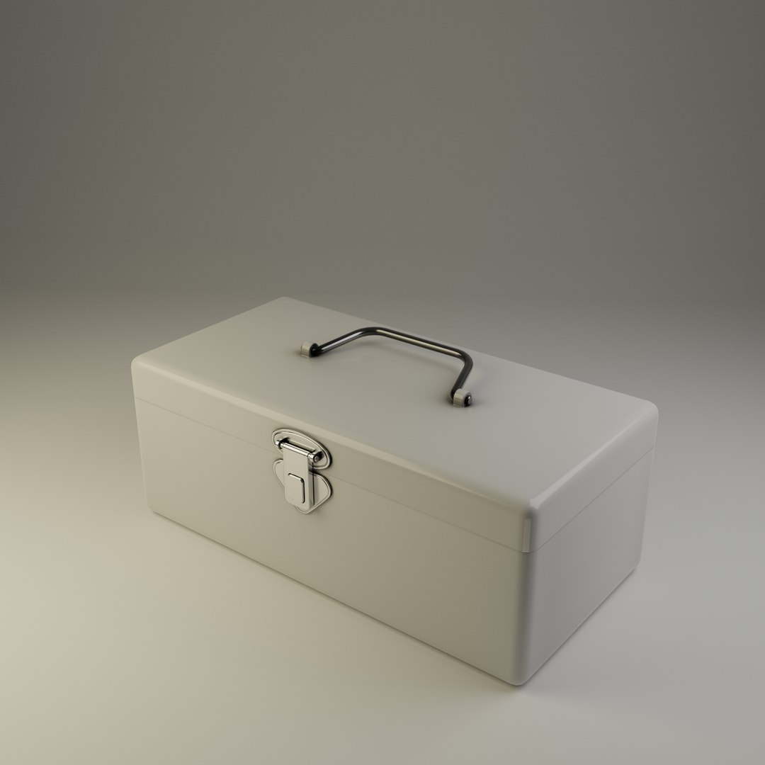 3D ToolBox Model - TurboSquid 1817315