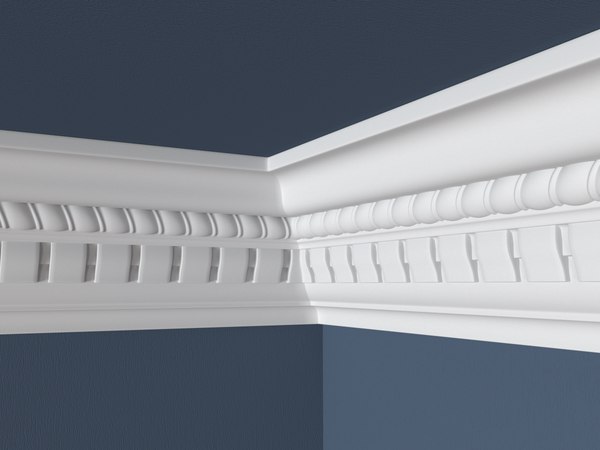 decorative molding 3d model