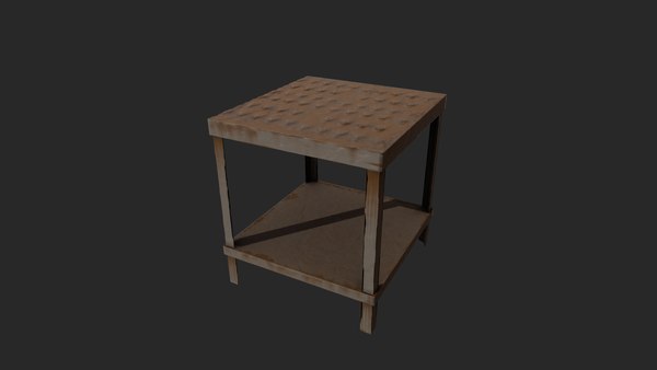 3d model tool table