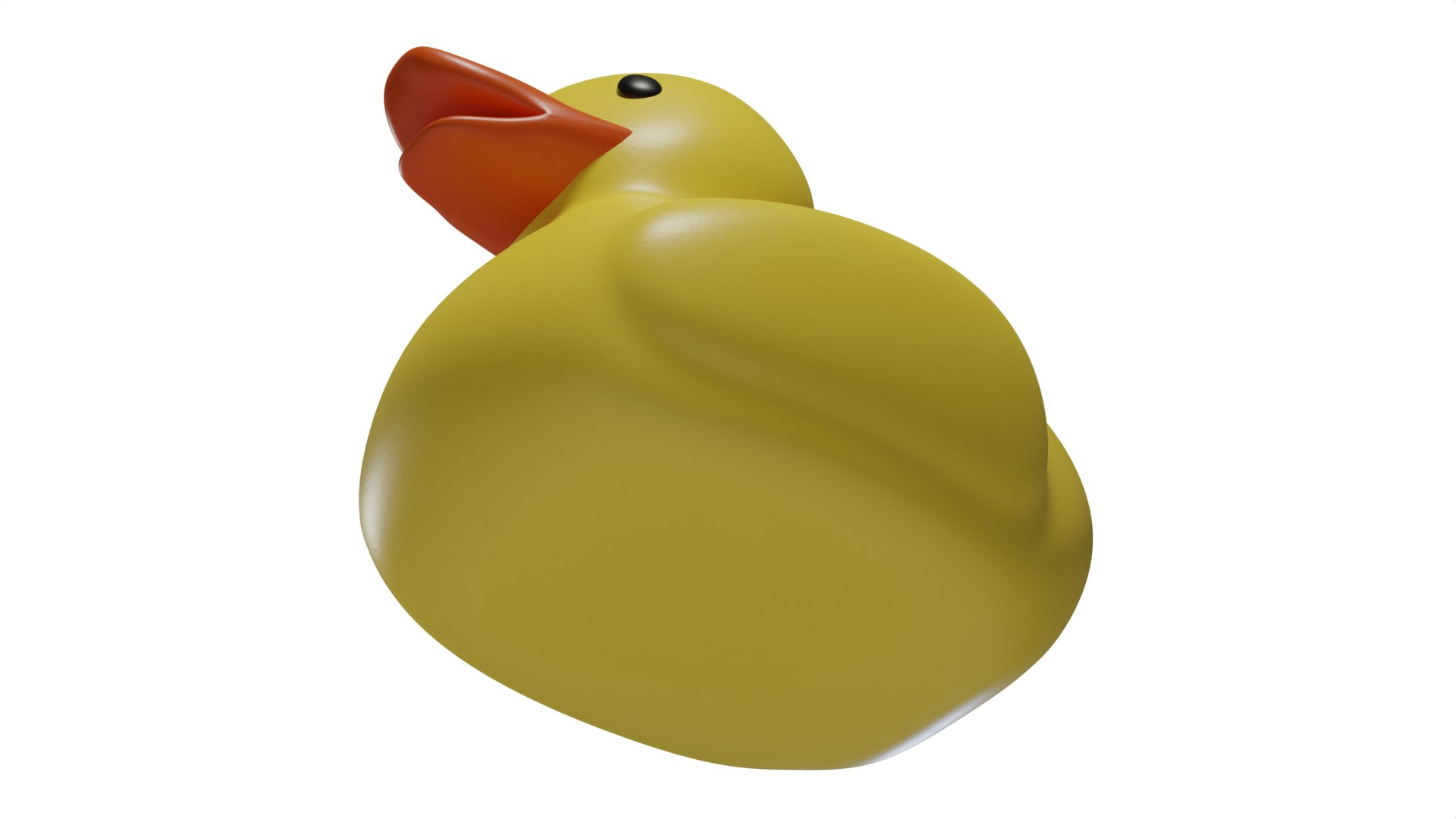 Rubber Duck 3D Model - TurboSquid 1880378