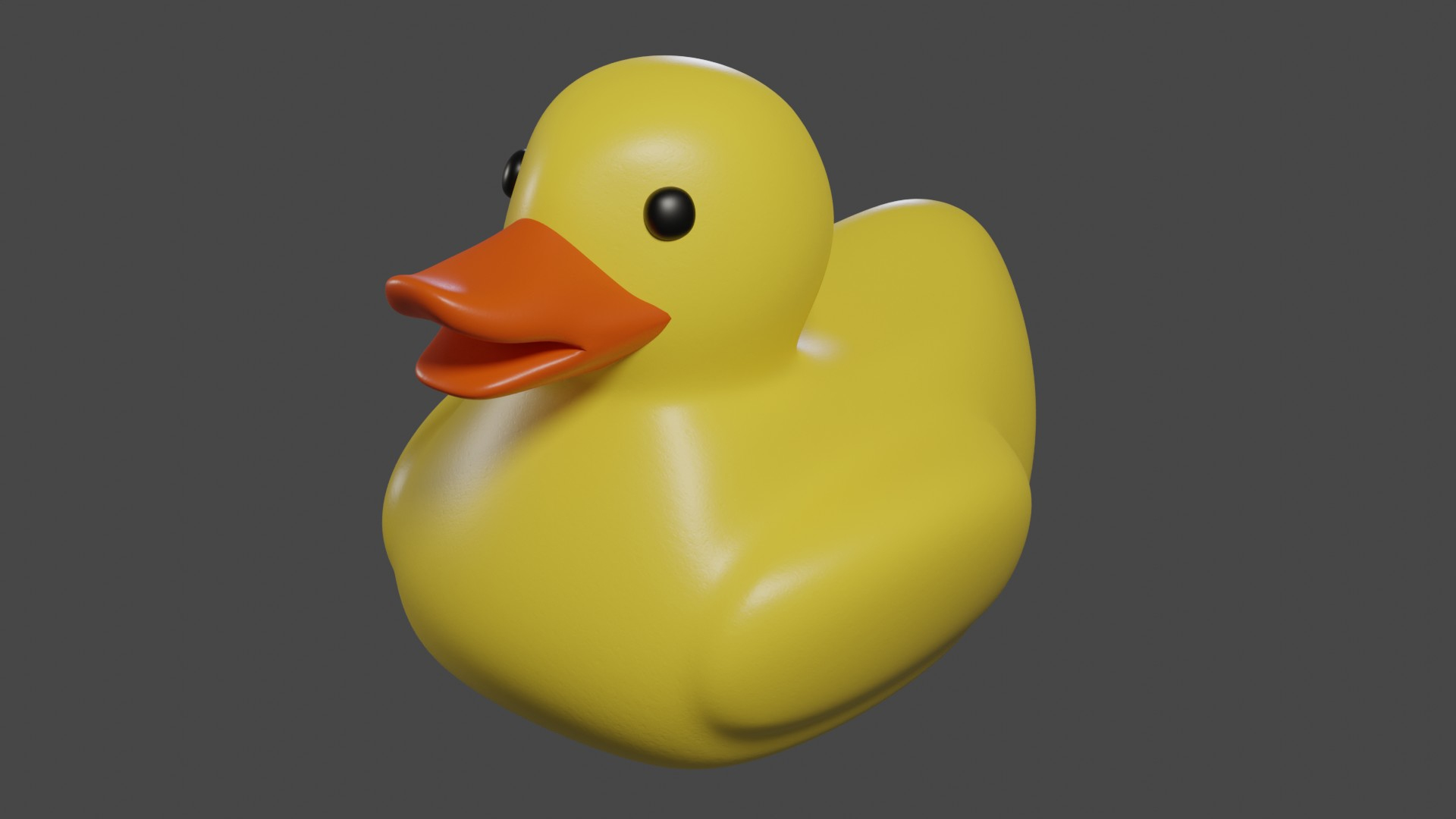 Rubber Duck 3D Model - TurboSquid 1880378