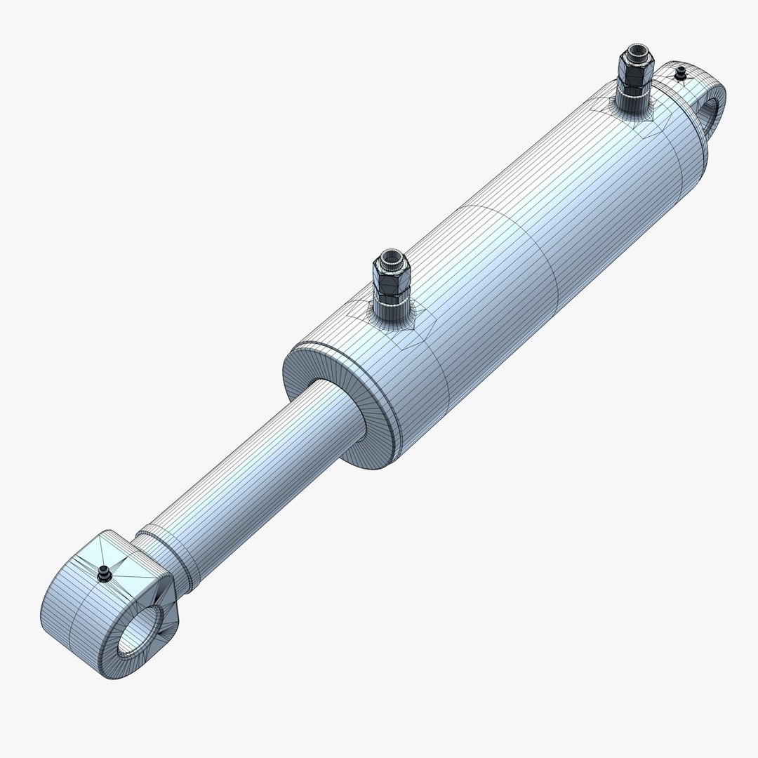 Max Hydraulic Cylinder