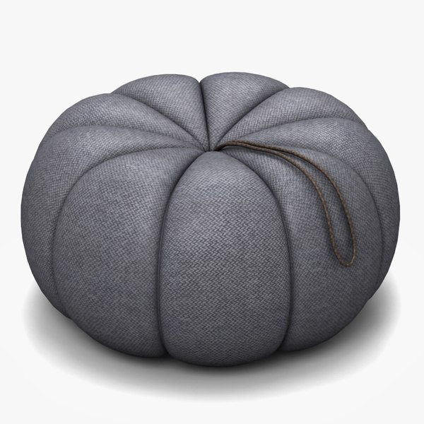 pouf 3d model