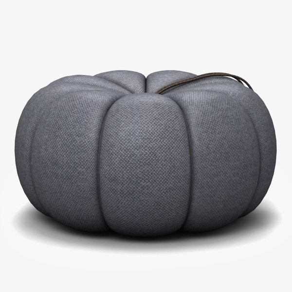 pouf 3d model